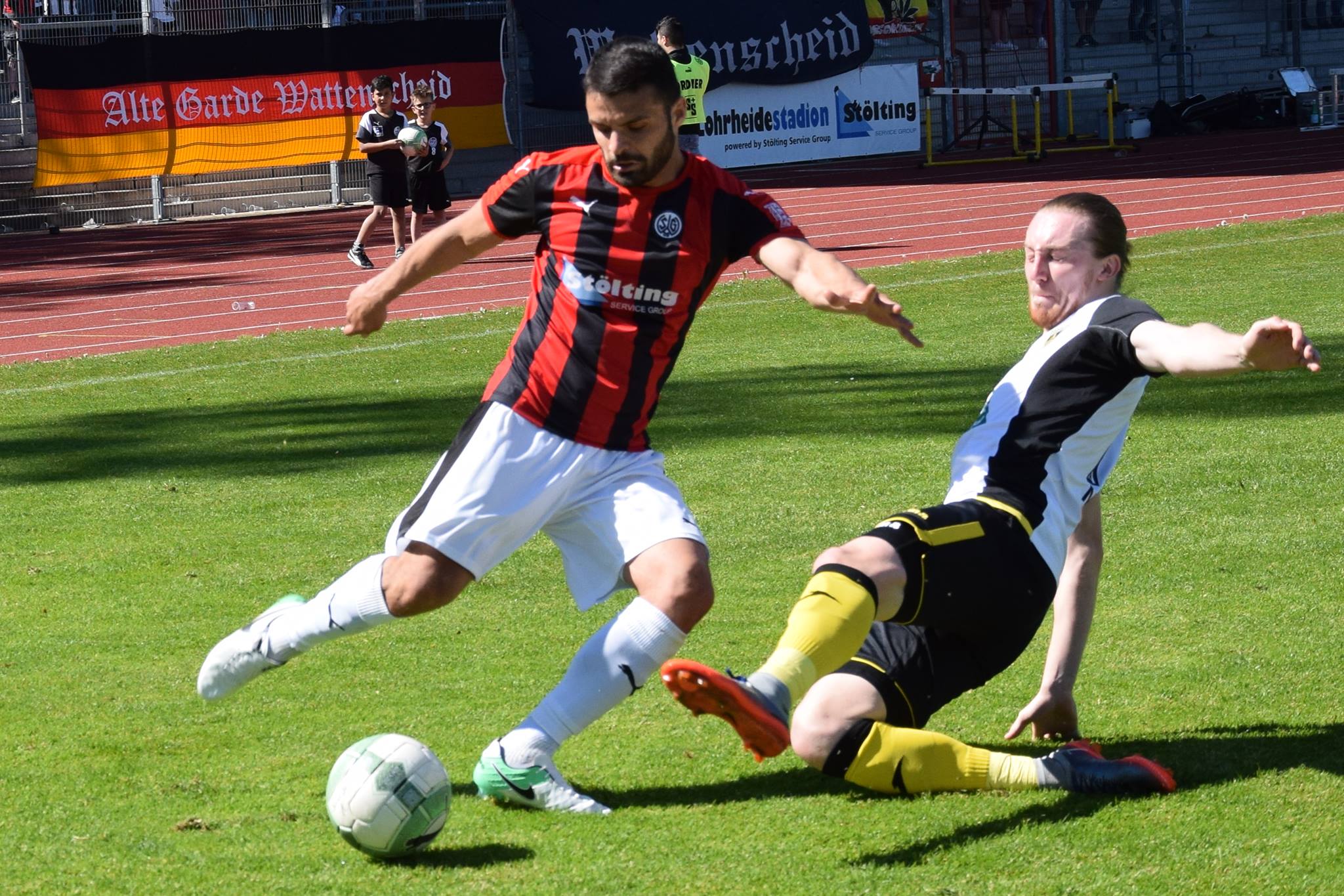 Wattenscheid Gegen Aachen