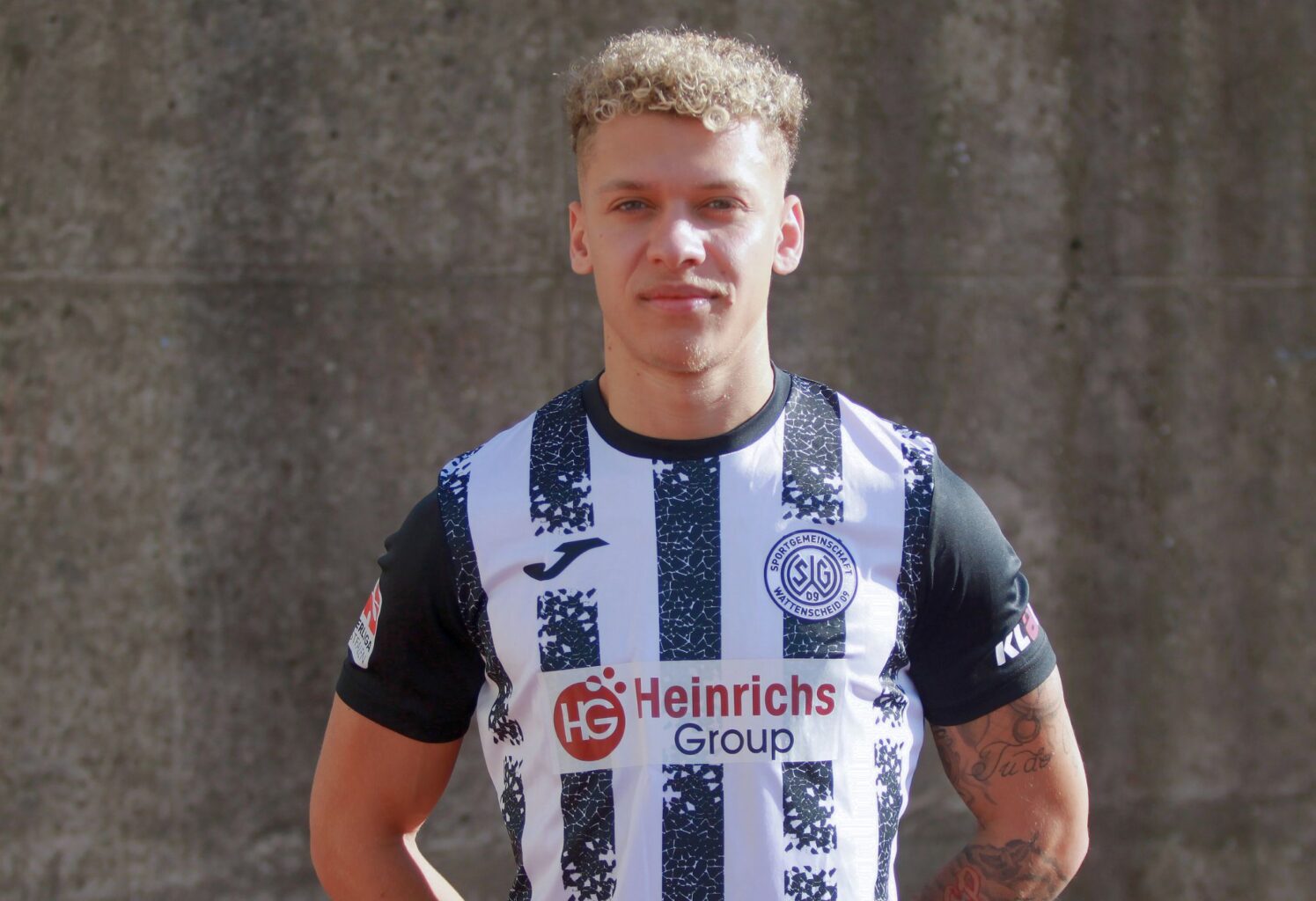 Unsere erste Mannschaft der Saison 2023-24 - SG Wattenscheid 09