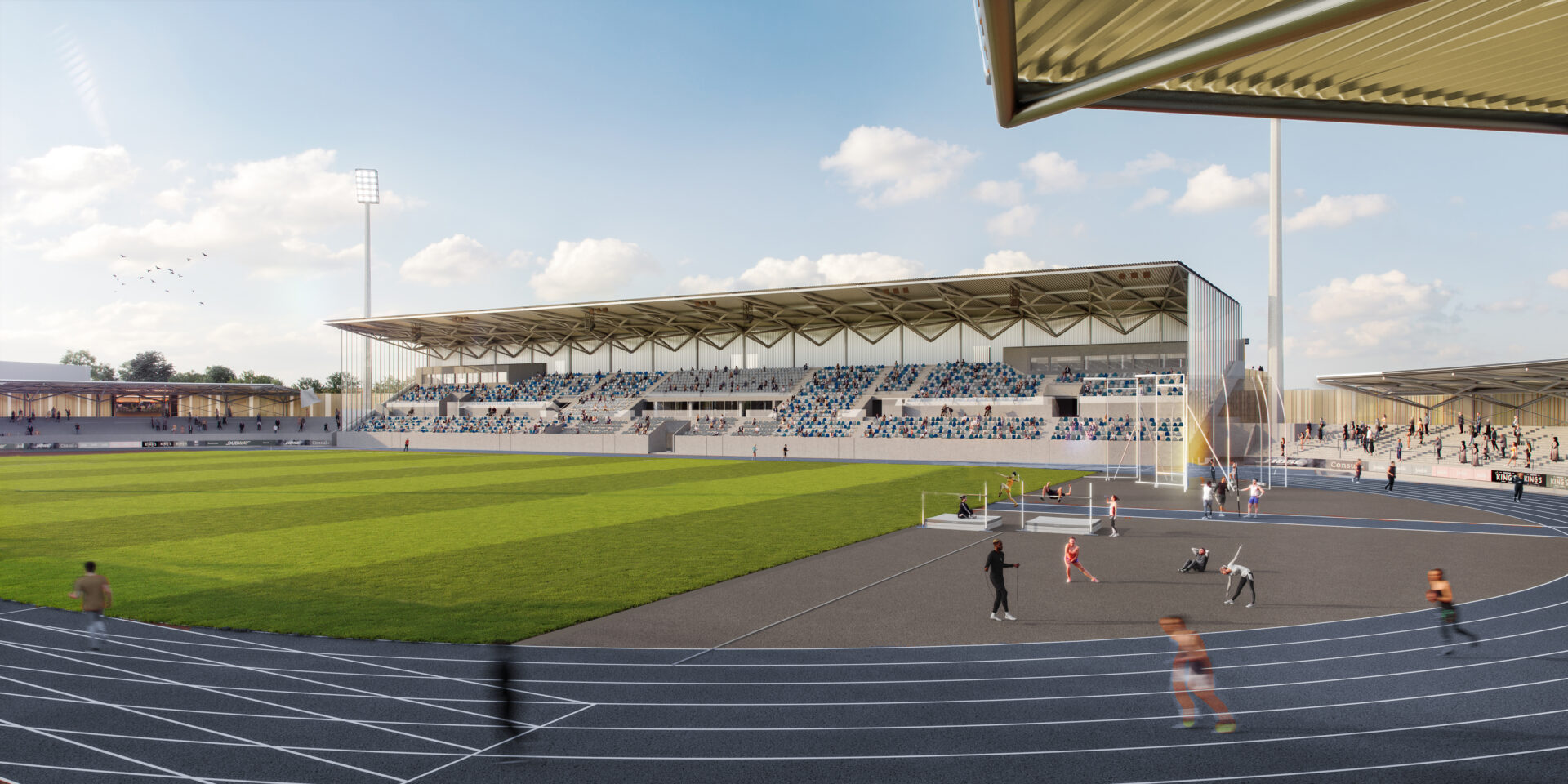 Stadionumbau - SG Wattenscheid 09